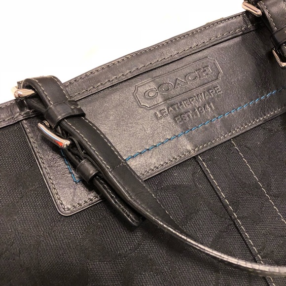Coach | Bags | Coach Satchel Doctor Bag In Black | Poshmark